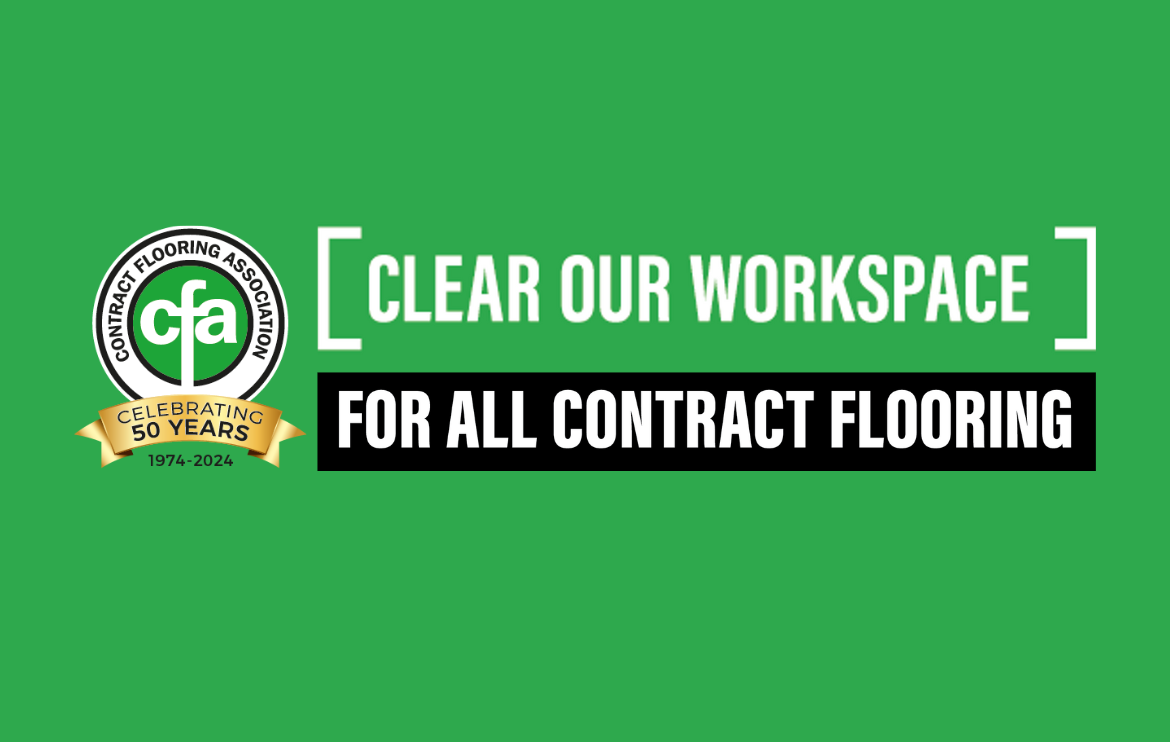 New CFA Sites Condition Campaign: 'Clear our Workspace' - Floorscape