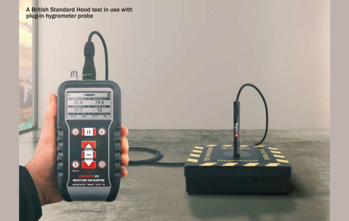 A Guide to Moisture Testing in Concrete Floors and Screeds - Floorscape