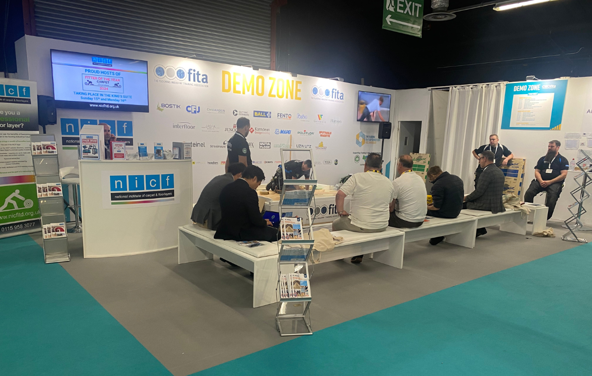 Key Highlights of The Flooring Show 2024 - Floorscape