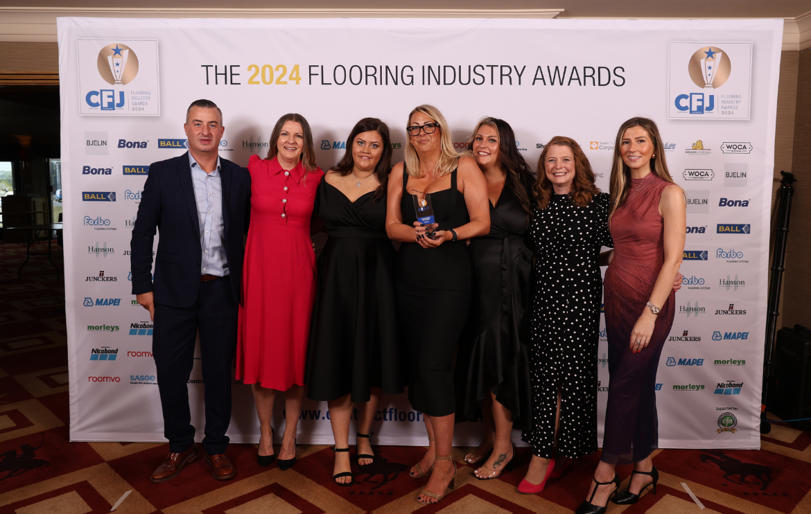 UltraFloor Wins Manufacturer of the Year Award - Floorscape