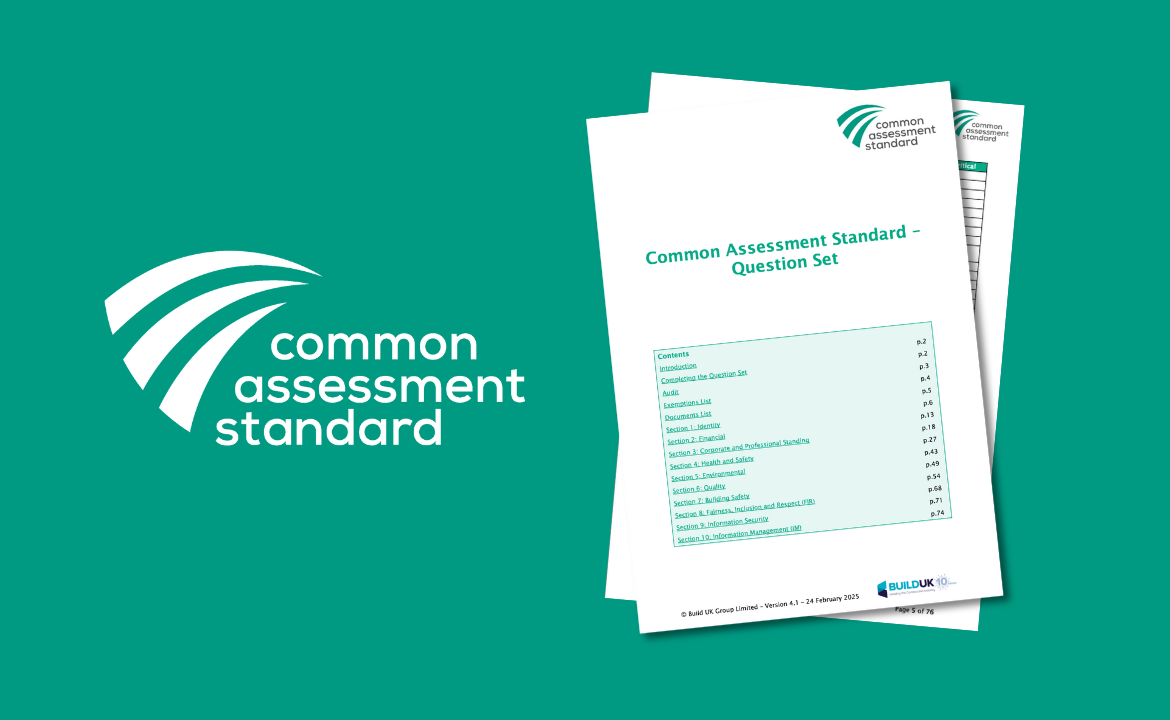 Common Assessment Standard Updates on 1st July 2025 - Floorscape
