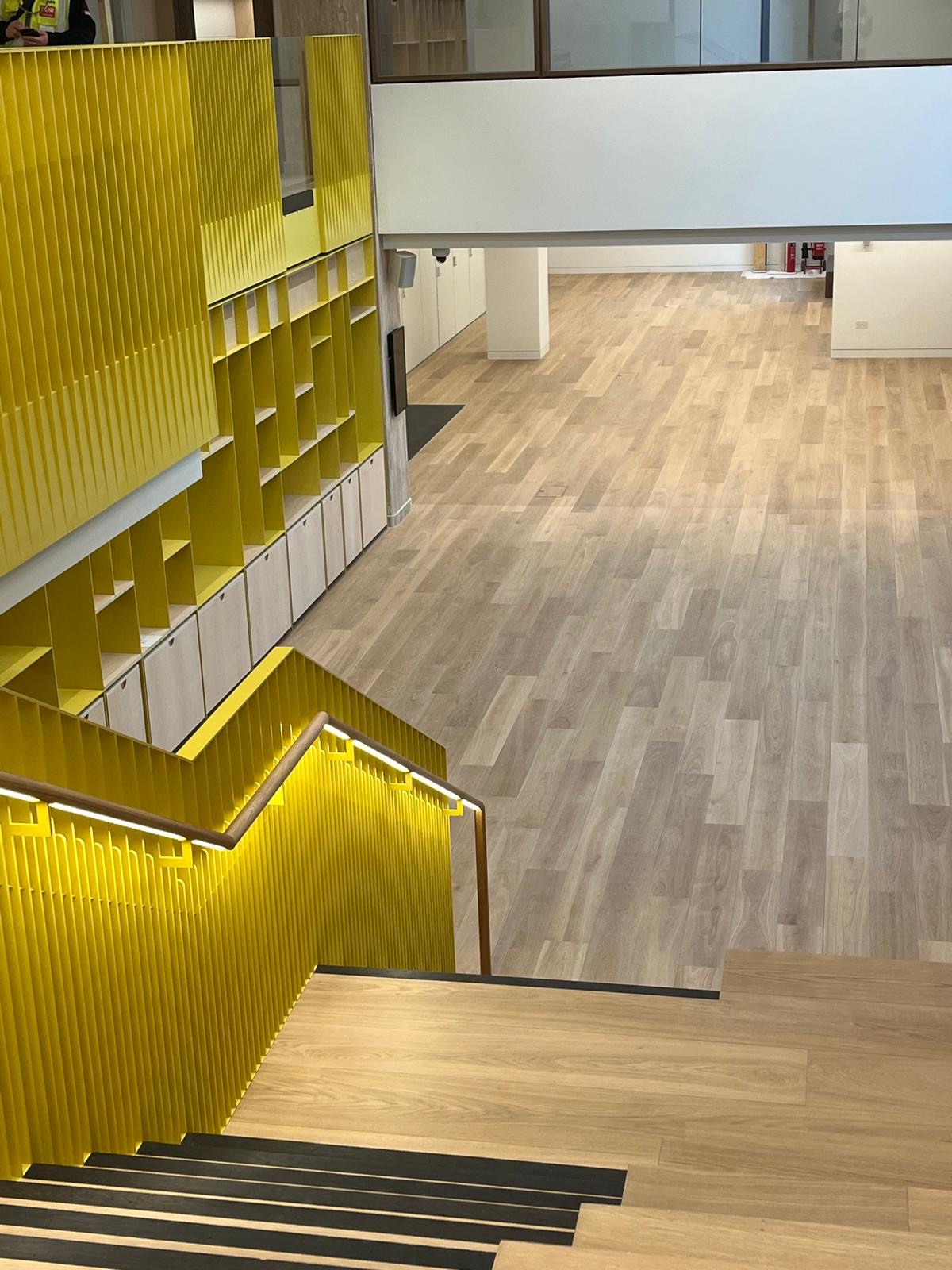 UZIN Systems Enhance Learning Space at the Roden Centre for Creative ...